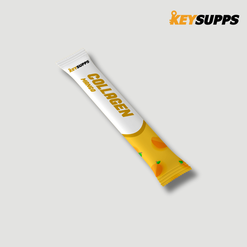 Collagen Plus – Mango (14 Servings) – KeySupps – Unlock your Health